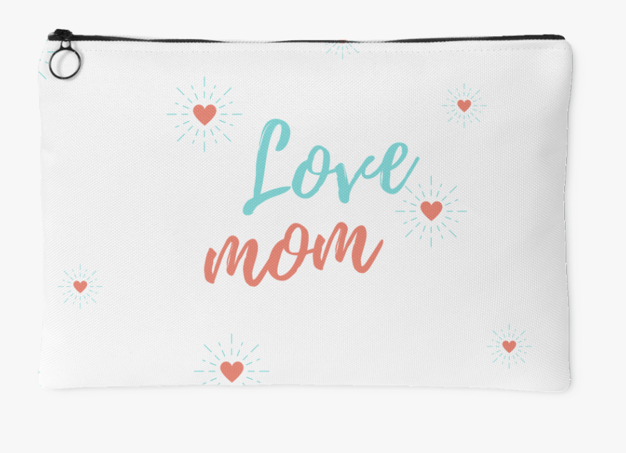 Clip Art Love Mom Quotes Pouch - Wallet , Free Transparent Clipart ...
