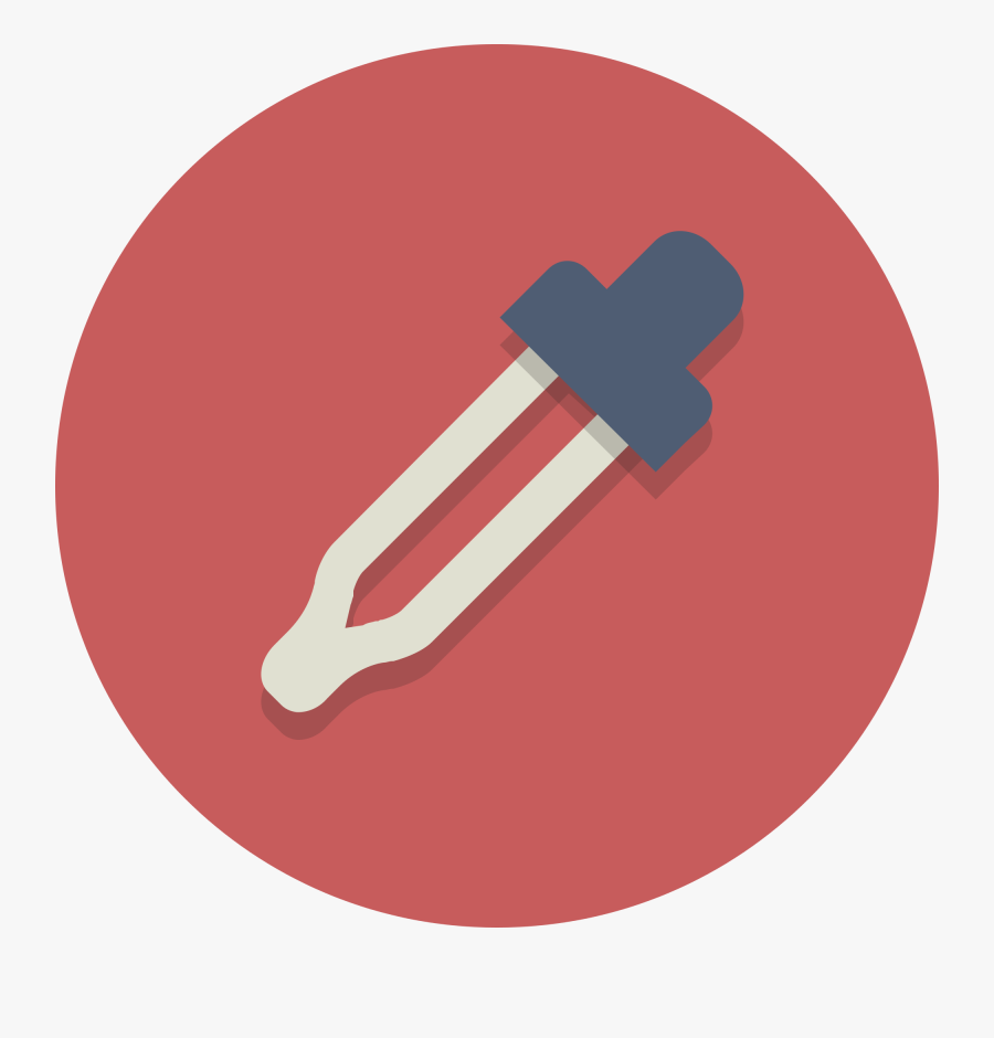 Color Picker Flat Icon Clipart , Png Download - Color Picker Icon Flat ...