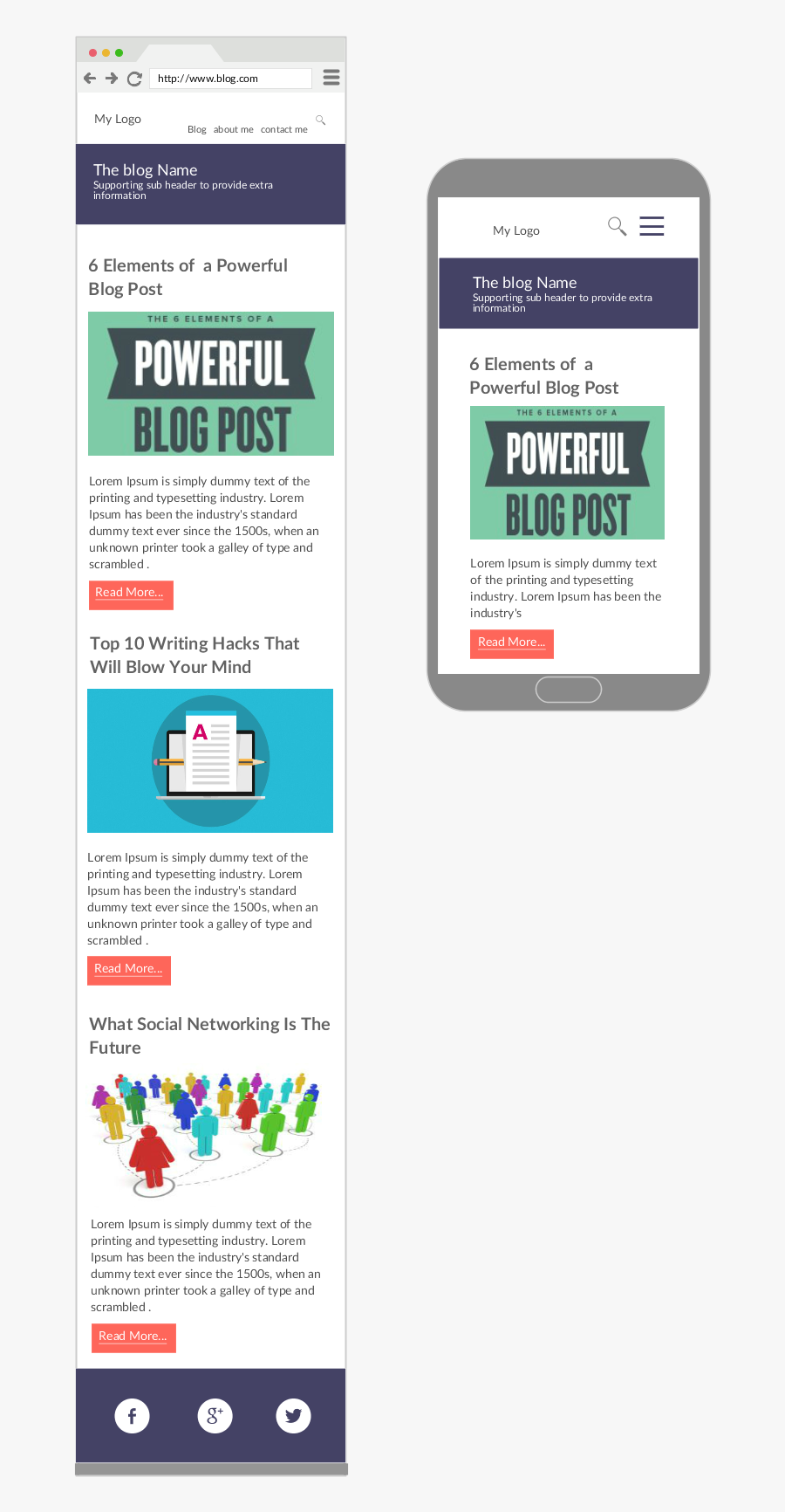 Clip Art Personal Blog Template - Publication , Free Transparent ...