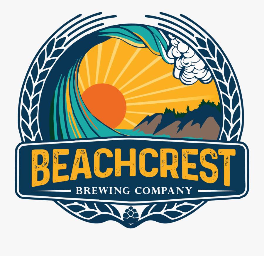 Beachcrest Brewing , Free Transparent Clipart - ClipartKey