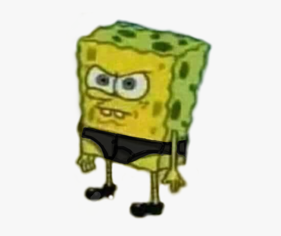 Brrrr Freetoedit - Angry Spongebob , Free Transparent Clipart - ClipartKey