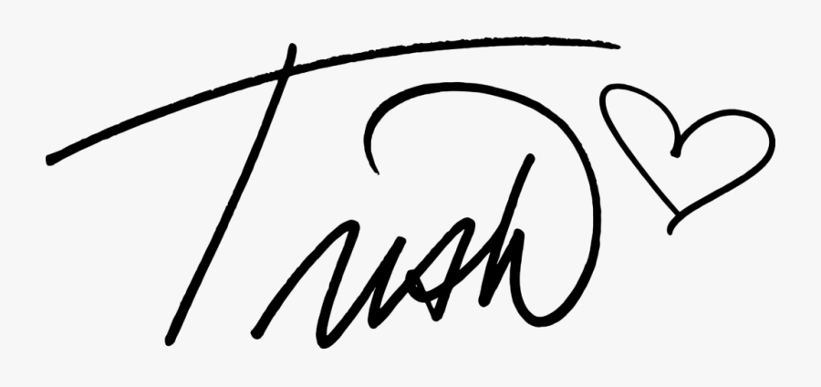 Trish Signature- Trishmckinnley - Trish Signature , Free Transparent ...