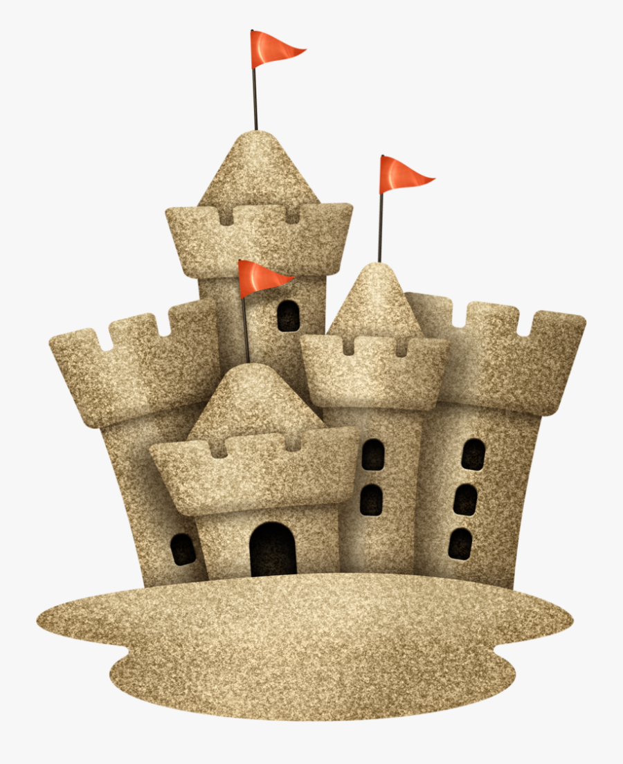 Sandcastle Png , Free Transparent Clipart - ClipartKey