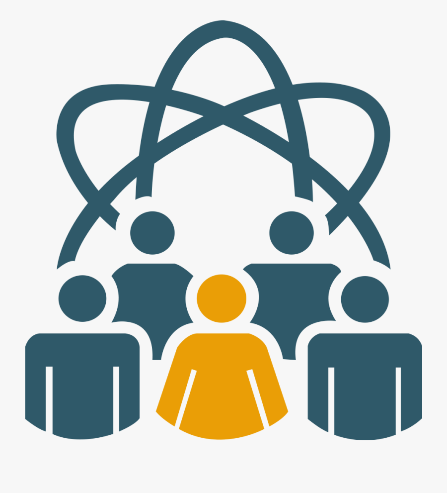 Materials Science And Engineering Icon Clipart , Png - Atom Sign , Free ...