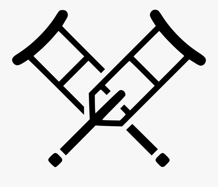 Transparent Crutches Png - Crutches Icon Png , Free Transparent Clipart ...