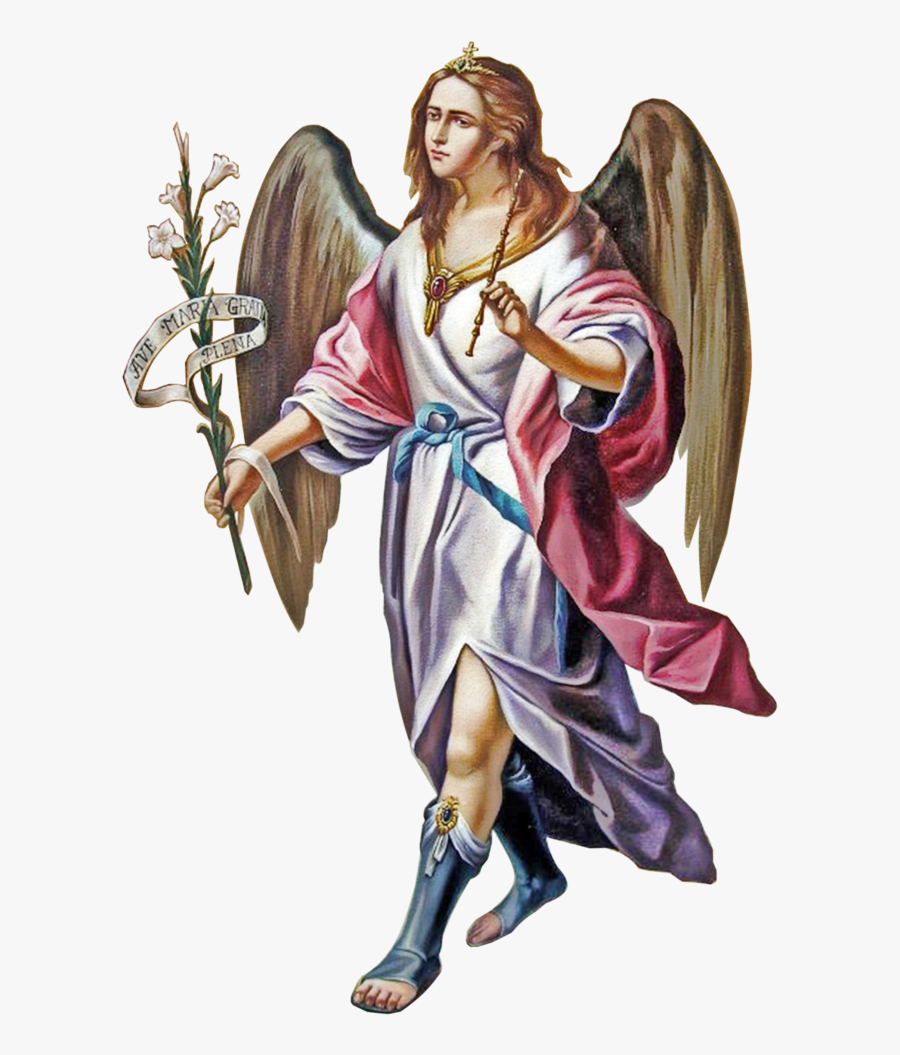 Archangel Gabriel Png , Free Transparent Clipart - ClipartKey
