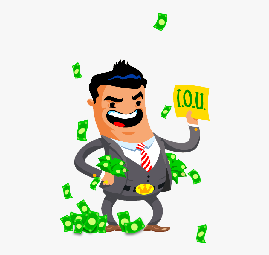 I - O - U - - Cartoon , Free Transparent Clipart - ClipartKey