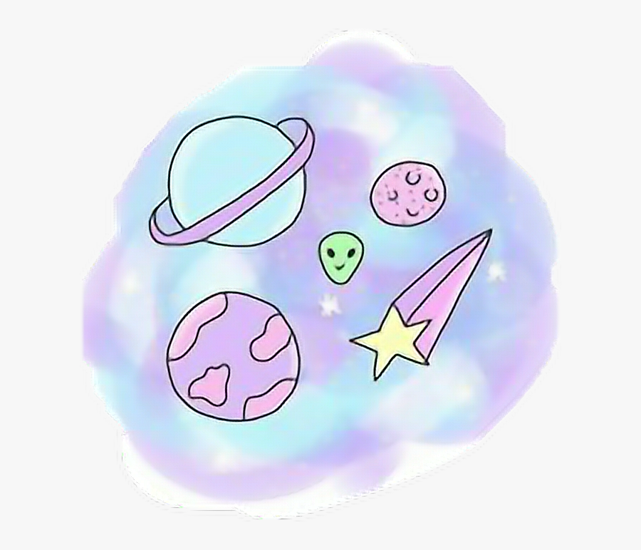 Transparent Cosmic Clipart - Imagenes De Planetas Emoji , Free ...