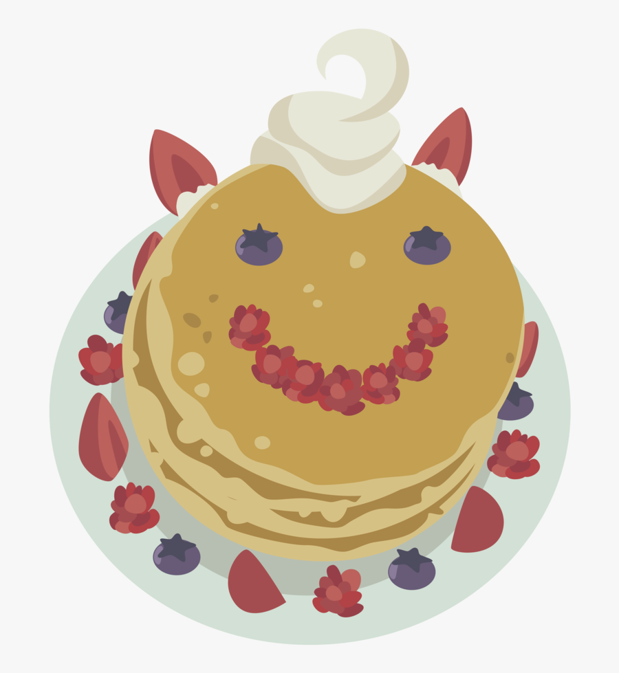 Transparent Pancake Clipart Png - Mlp Celestia's Pancakes , Free ...
