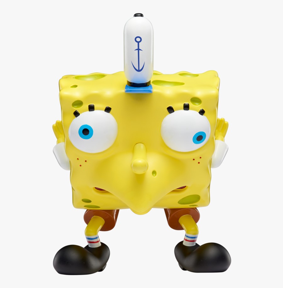 Spongebob Mocking Meme Toy , Free Transparent Clipart - ClipartKey