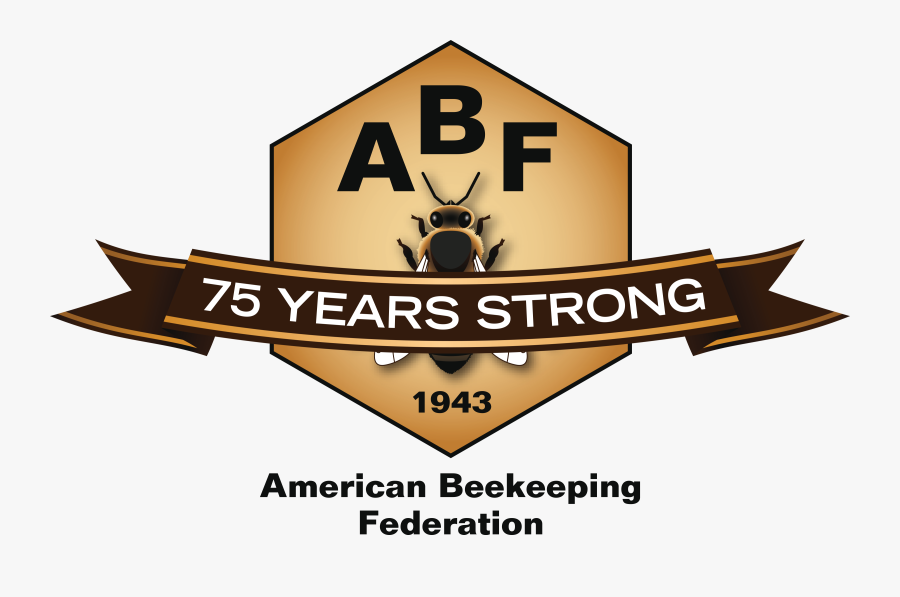 Abf 75th Anniversary Logo Final - American Beekeeping Federation , Free ...