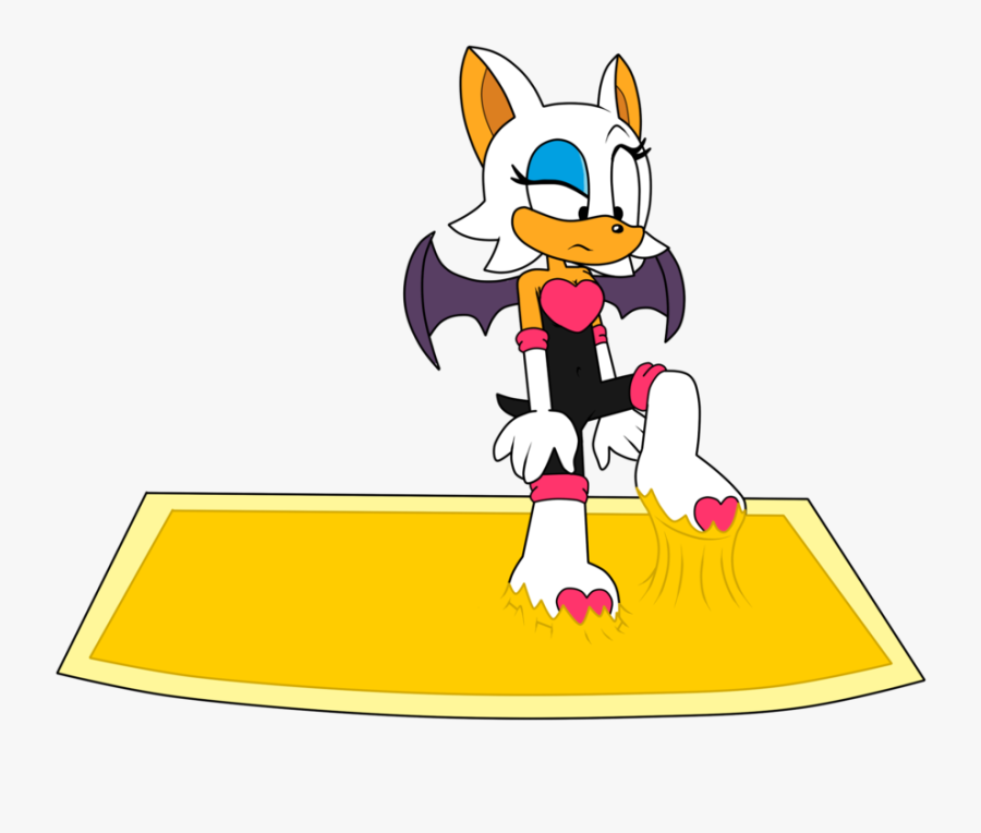 Sticky Clipart Sticky Glue - Rouge The Bat In Quicksand , Free ...