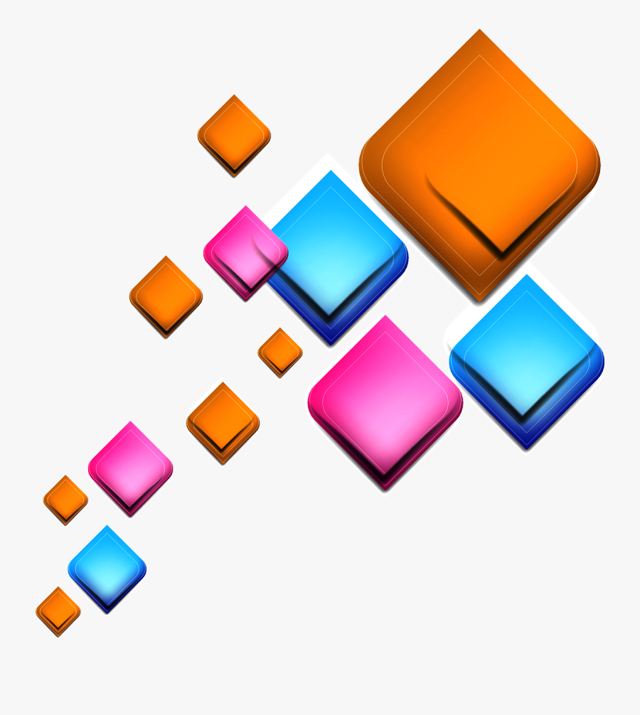 Geometry Light Square Shape - Geometric Shape , Free Transparent ...