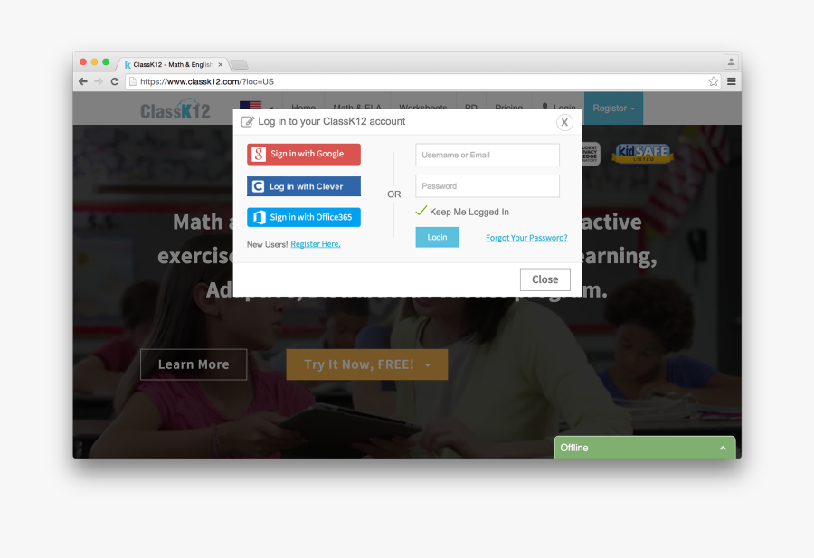 Clip Art Picture Of A Classroom With Students - My Classroom Login ...