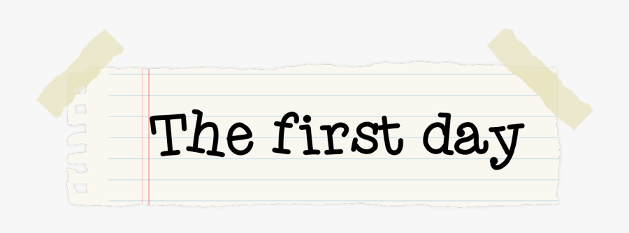 First Day Of School Transparent , Free Transparent Clipart - ClipartKey