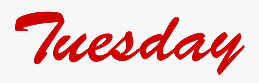 Tuesday Png Transparent Images Free Download , Free Transparent Clipart ...