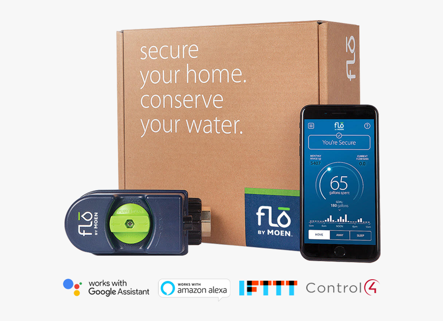 Flo By Moen Total Home Water Monitoring And Security - Moen Flo Leak ...
