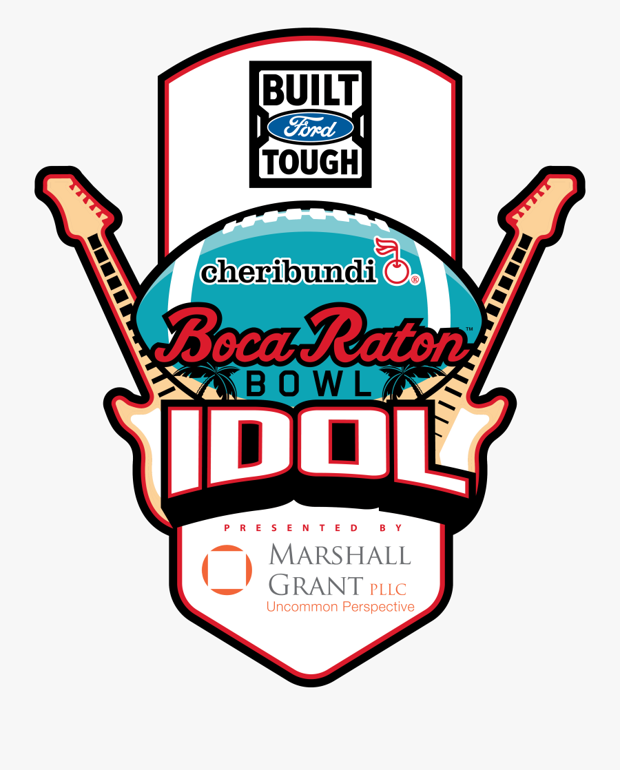 Boca Raton Bowl , Free Transparent Clipart - ClipartKey