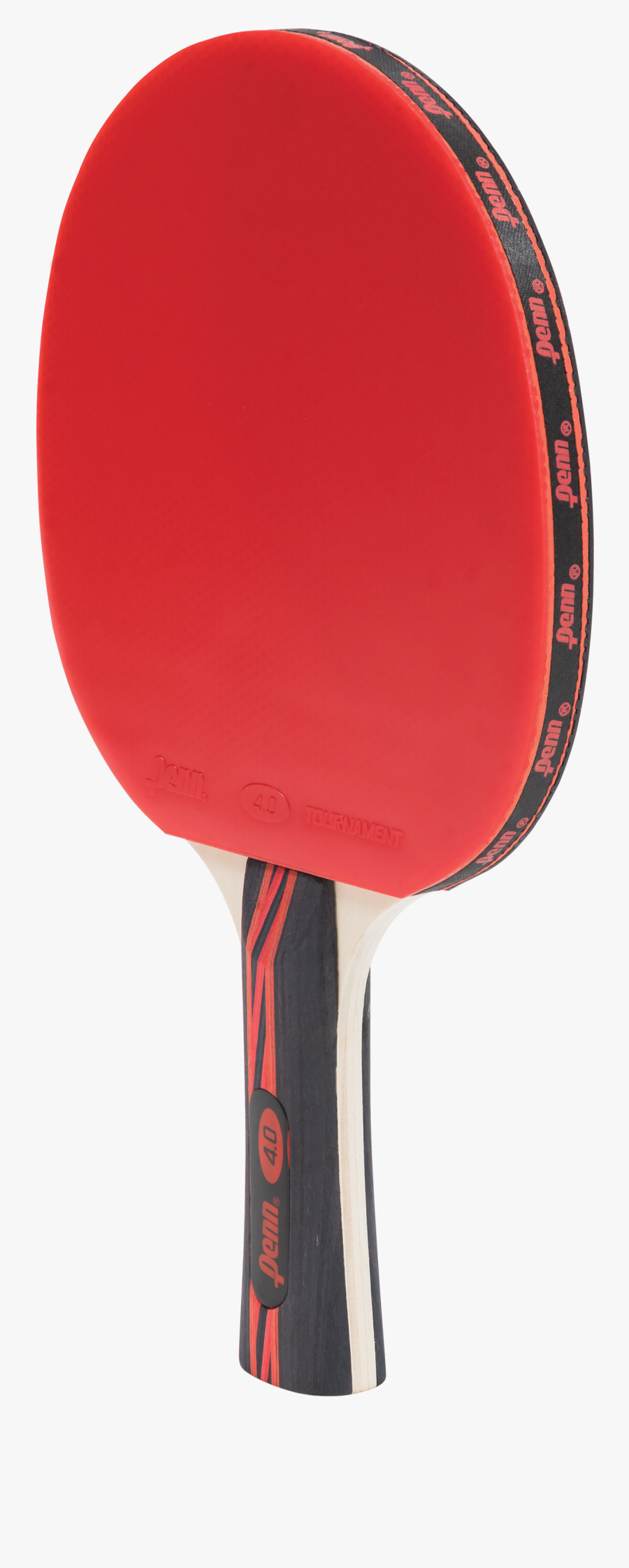 Penn Table Tennis Racket - Penn 4.0 Ping Pong Paddle , Free Transparent ...