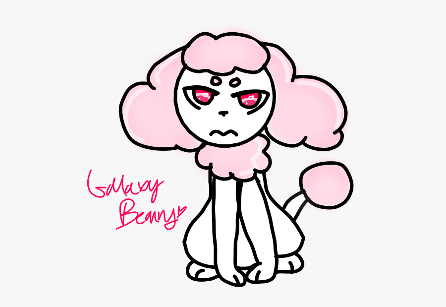 Pink The Poodle - Cartoon , Free Transparent Clipart - ClipartKey
