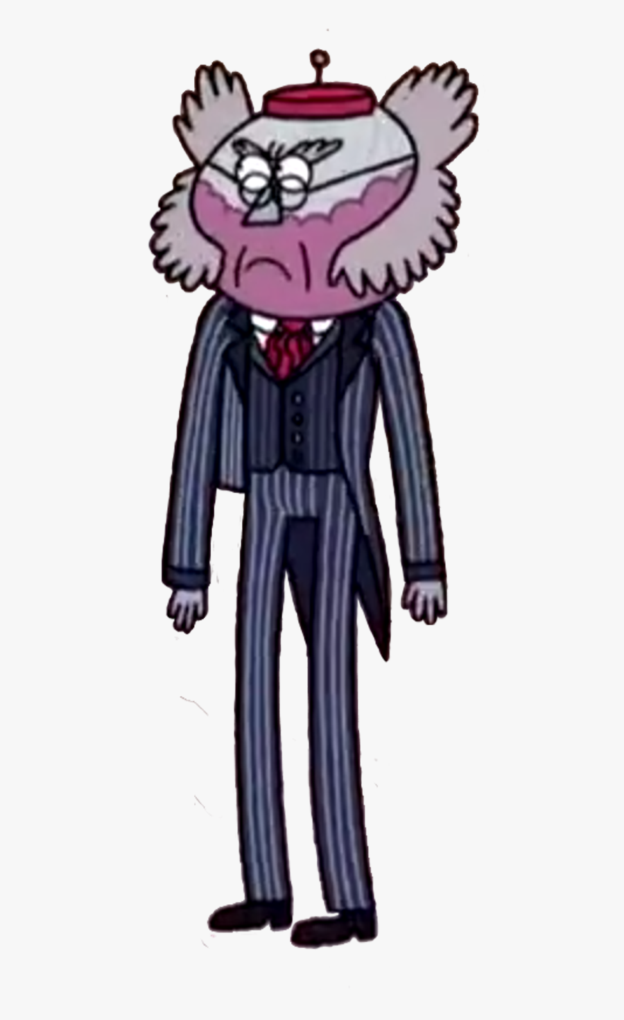 Clip Art Angry Headmaster Clipart - Principal Benson Regular Show ...
