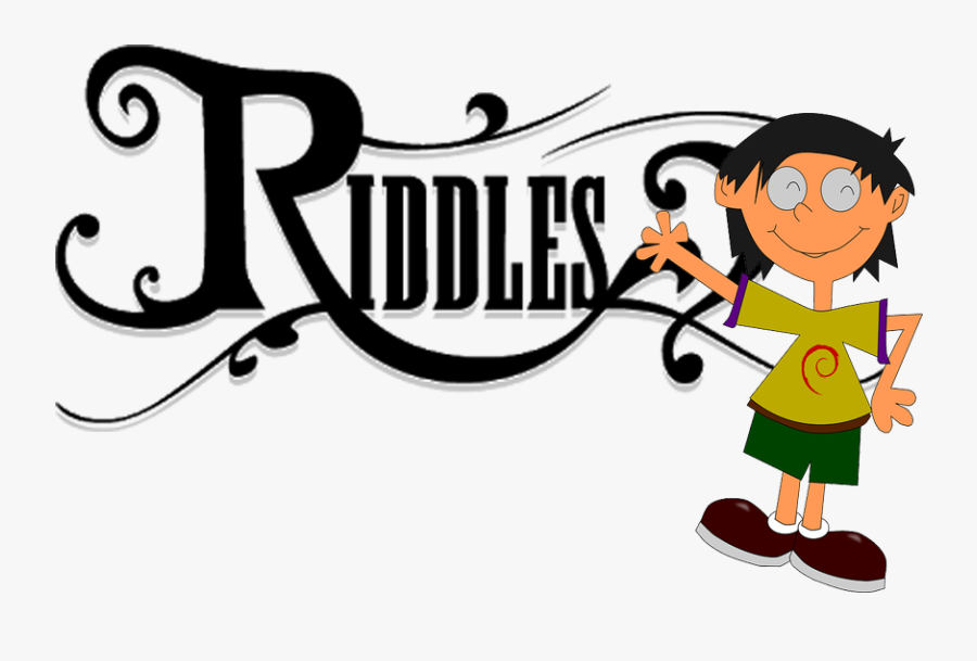 Funtooza Riddles Clipart , Png Download - Riddles Page , Free ...