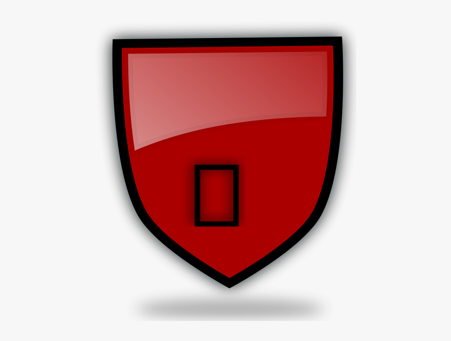 Super Insan Png Clip Arts - Red Shield Png Png , Free Transparent ...