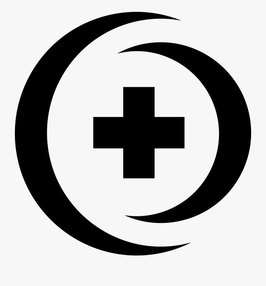 Hospital Cross In 3d Circle - Hospital Logo Images Hd , Free ...