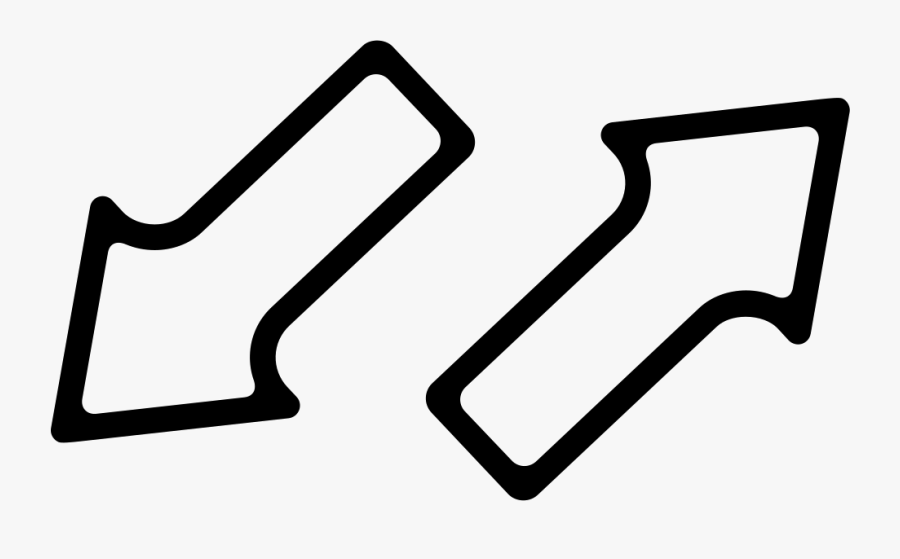 Arrows In Opposite Directions - Arrows Pointing Opposite Directions ...