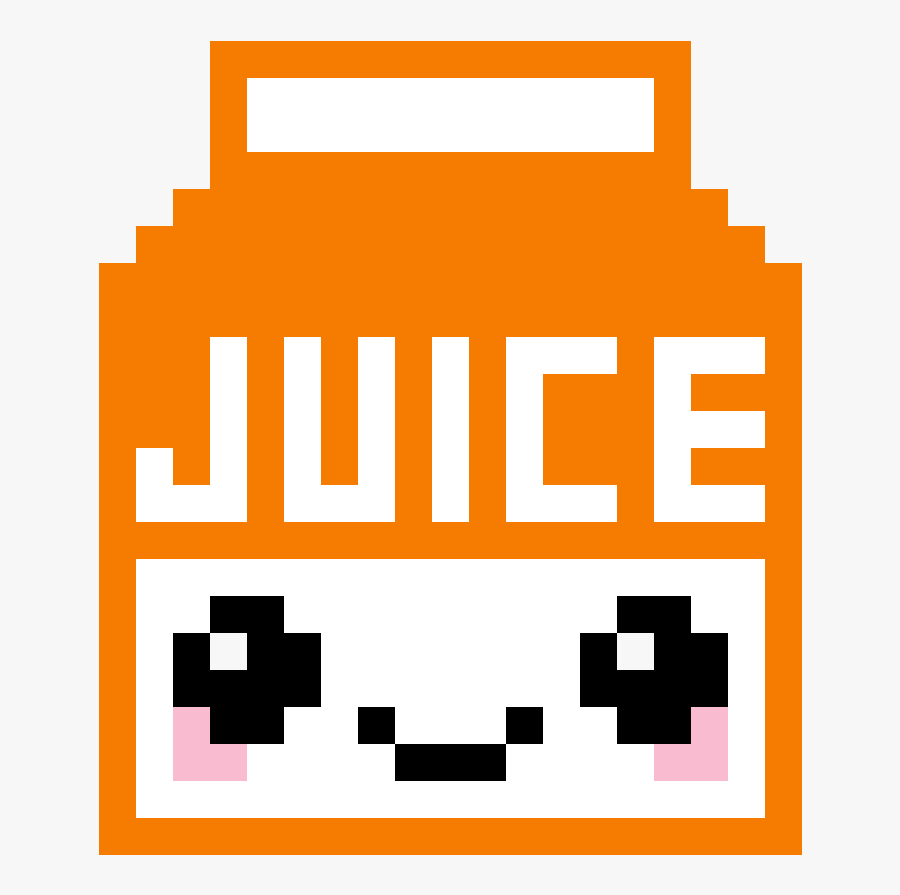 Cute Food Pixel Art