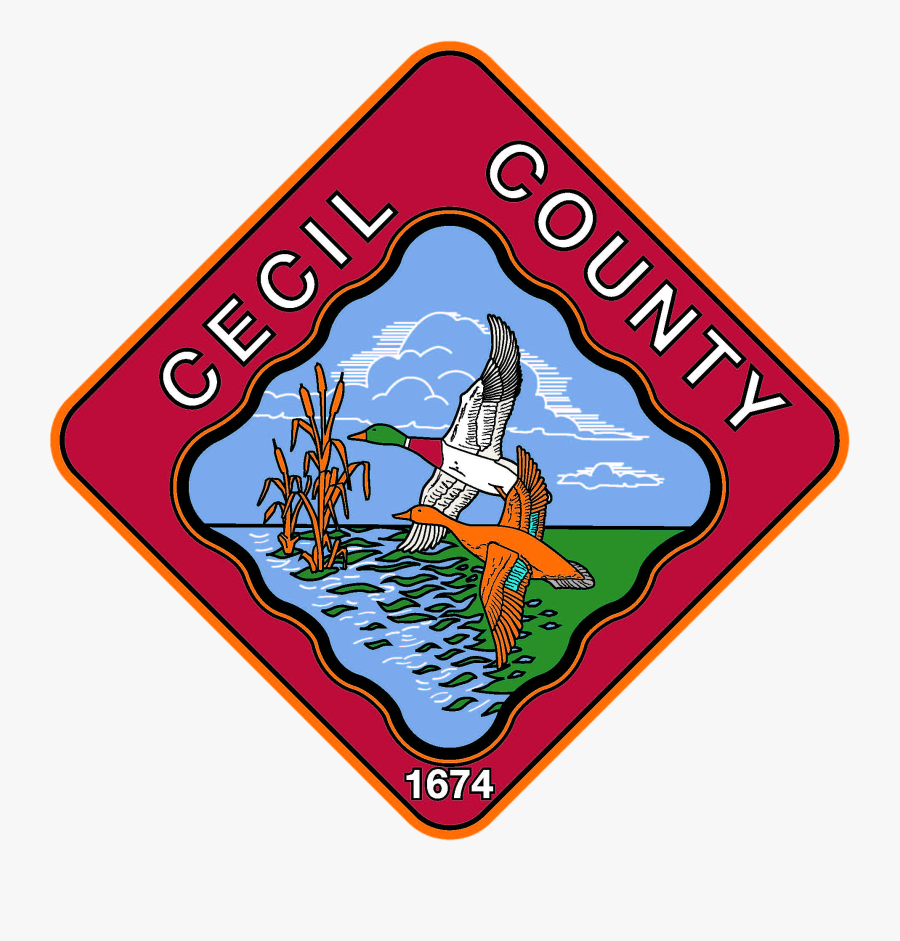 Seal Of Cecil County, Maryland - Cecil County Maryland Logo , Free ...