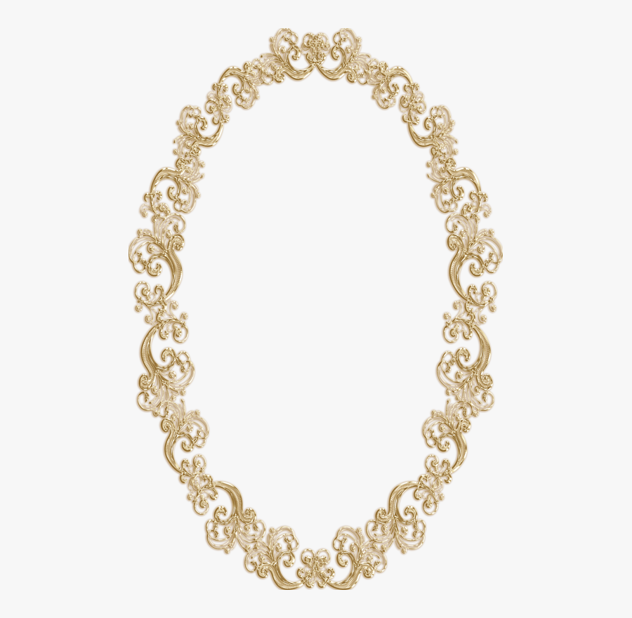Frame Ornate Clip Art Gold - Frame Vintage Gold Png , Free Transparent ...