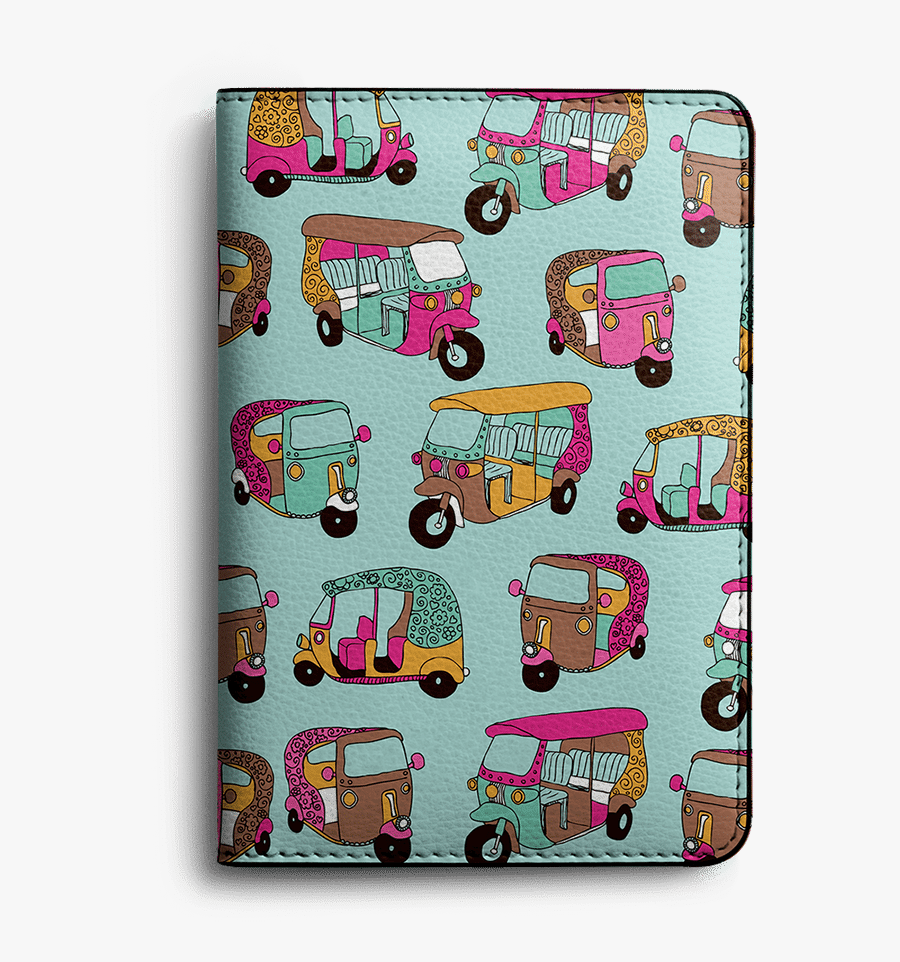 Auto Rickshaw Vector Pattern , Free Transparent Clipart - ClipartKey