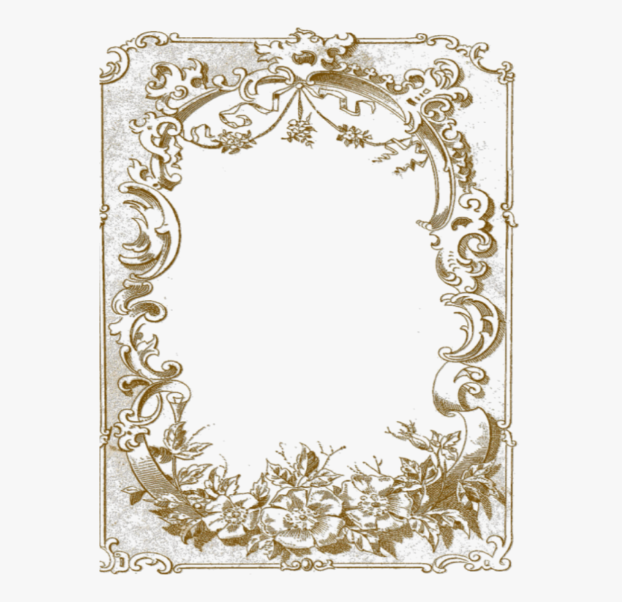Old Time Photo Borders , Free Transparent Clipart - ClipartKey