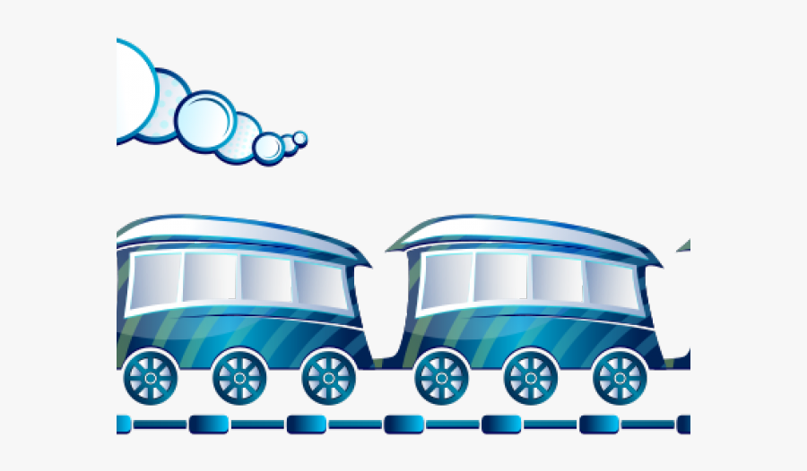 Blue Train Clip Art , Free Transparent Clipart - ClipartKey