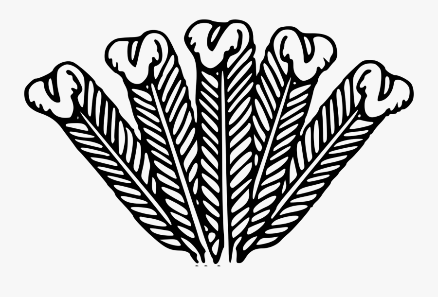 Heraldic Helmet Crest Feathers Free Photo - Illustration , Free ...