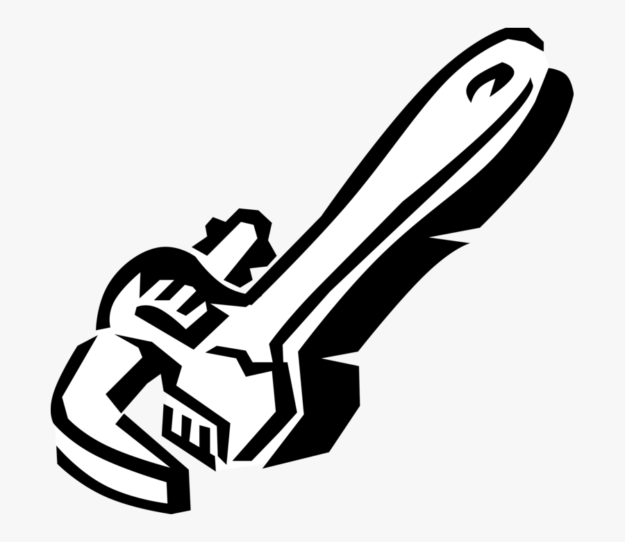 Transparent Wrench Vector Png - Illustration , Free Transparent Clipart ...