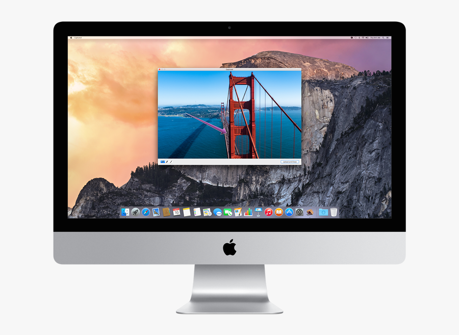 Clip Art Screen Capture Imac , Free Transparent Clipart - ClipartKey