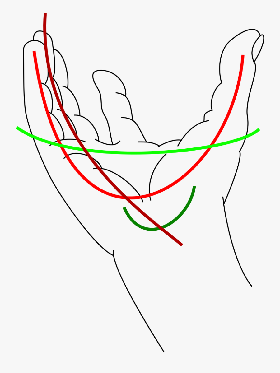 Oblique Arch Of Hand , Free Transparent Clipart - ClipartKey