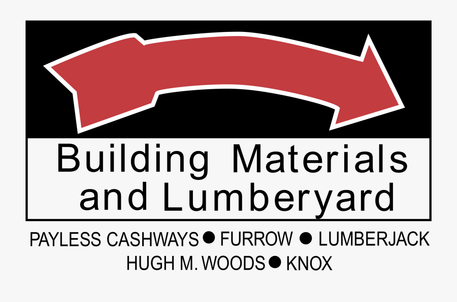 Building Materials And Lumberyard Logo Png Transparent - Poster , Free ...