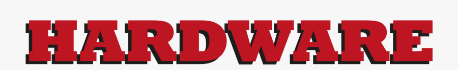 Hardware Text Png , Free Transparent Clipart - ClipartKey