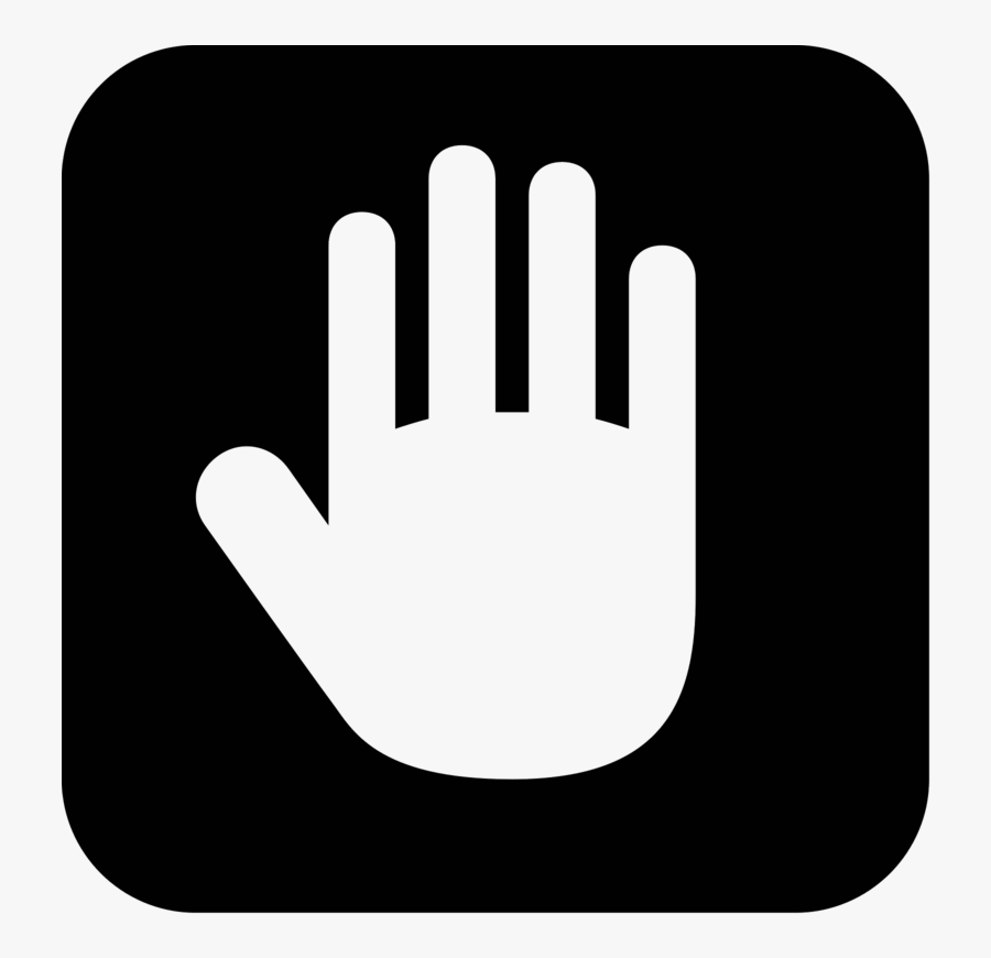 Halt Transparent Background - Manuell Icon , Free Transparent Clipart ...