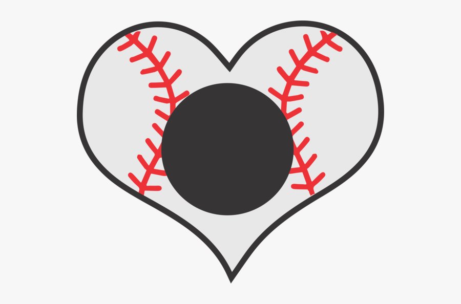 Baseball Heart Png - Free Baseball Heart Clip Art , Free Transparent ...