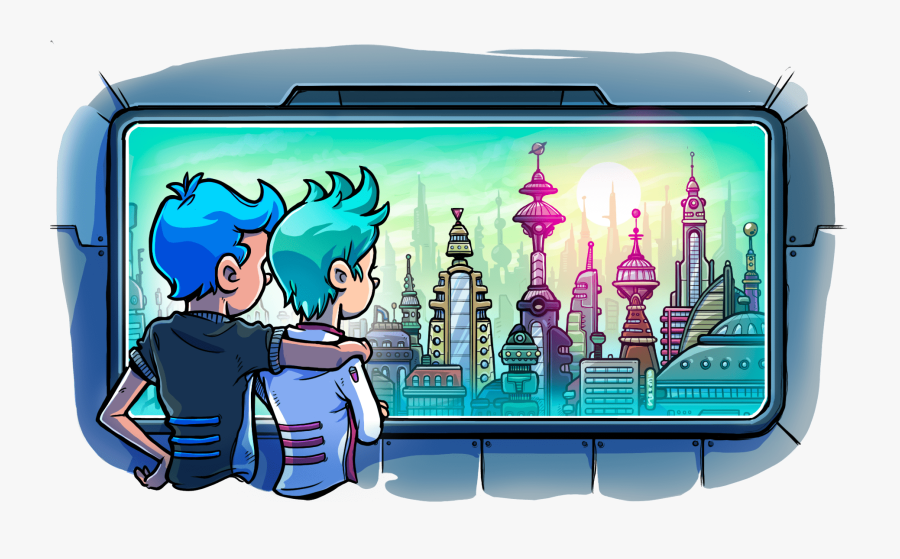 Our Story And Vision - Cartoon , Free Transparent Clipart - ClipartKey