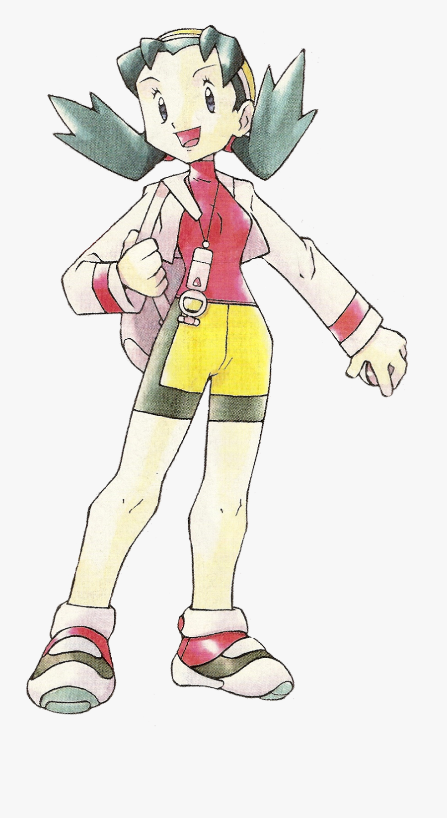 Kris Pokemon , Free Transparent Clipart - ClipartKey