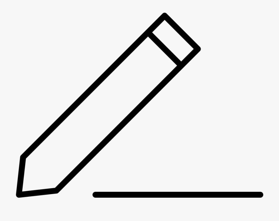 Write - Pencil , Free Transparent Clipart - ClipartKey