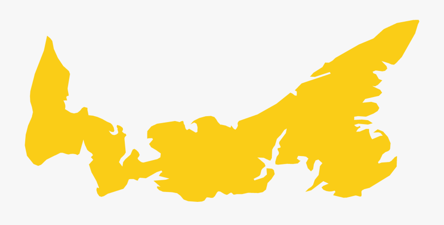 Prince Edward Island Shape , Free Transparent Clipart - ClipartKey