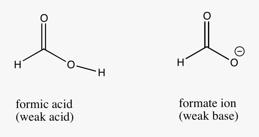 Formic Acid To Formate , Free Transparent Clipart - ClipartKey