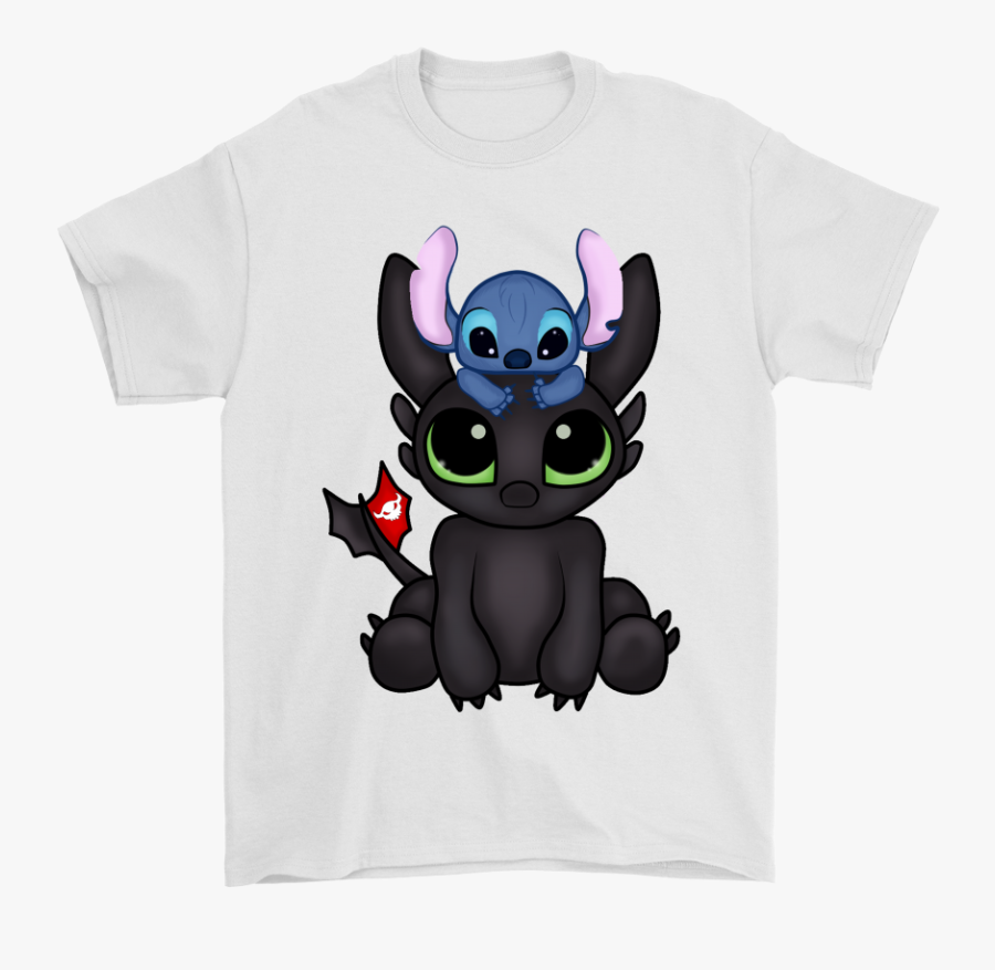 Cute Dragon Pictures - Stitch And Night Fury Cute Dragon Friend , Free ...