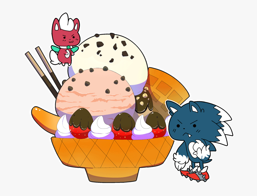 Chocolate Chipped Cream Sundae Supreme By Nikazt Chocolate - Gelato ...